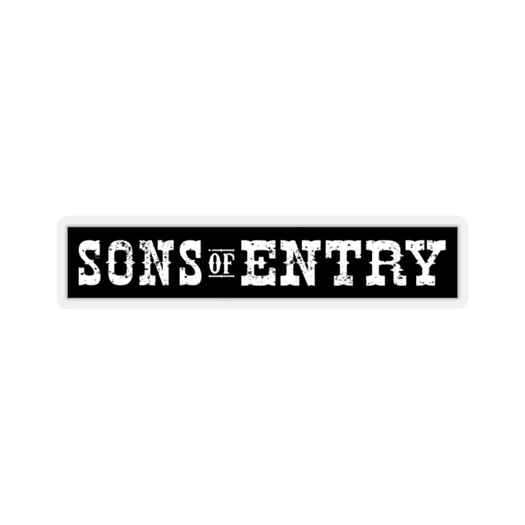 SOE STICKER · the-williams-key