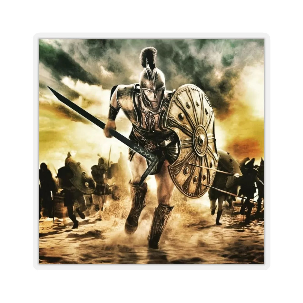 Achilles Sticker · the-williams-key