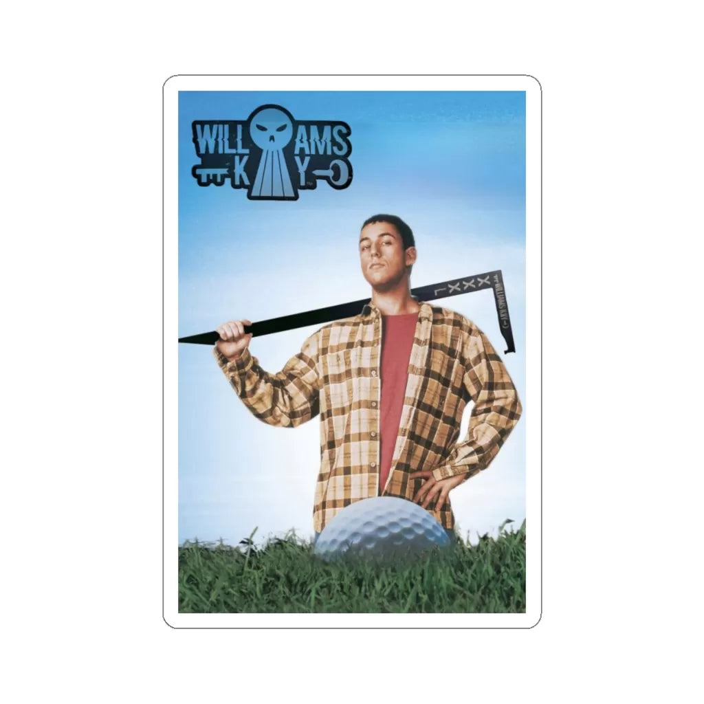 Happy Gilmore Sticker · the-williams-key