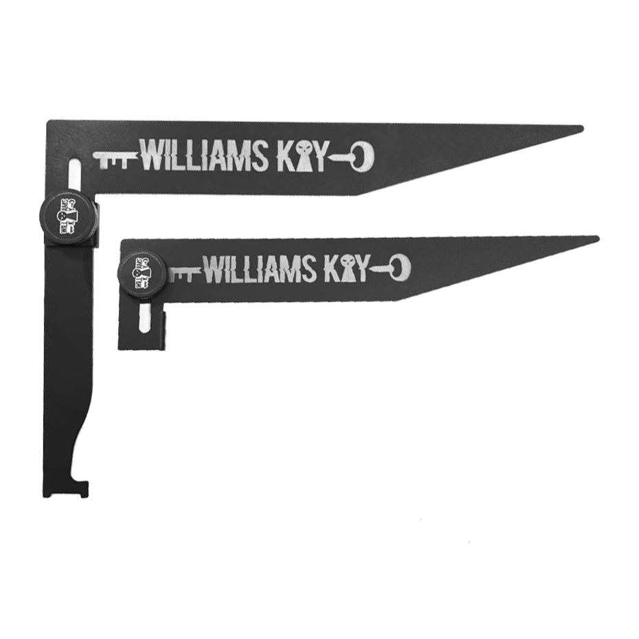 Folding Williams Key · the-williams-key