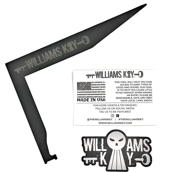 The Williams Key · the-williams-key
