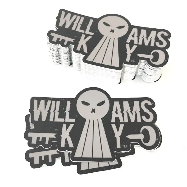 The Williams Key Sticker (Large) · the-williams-key