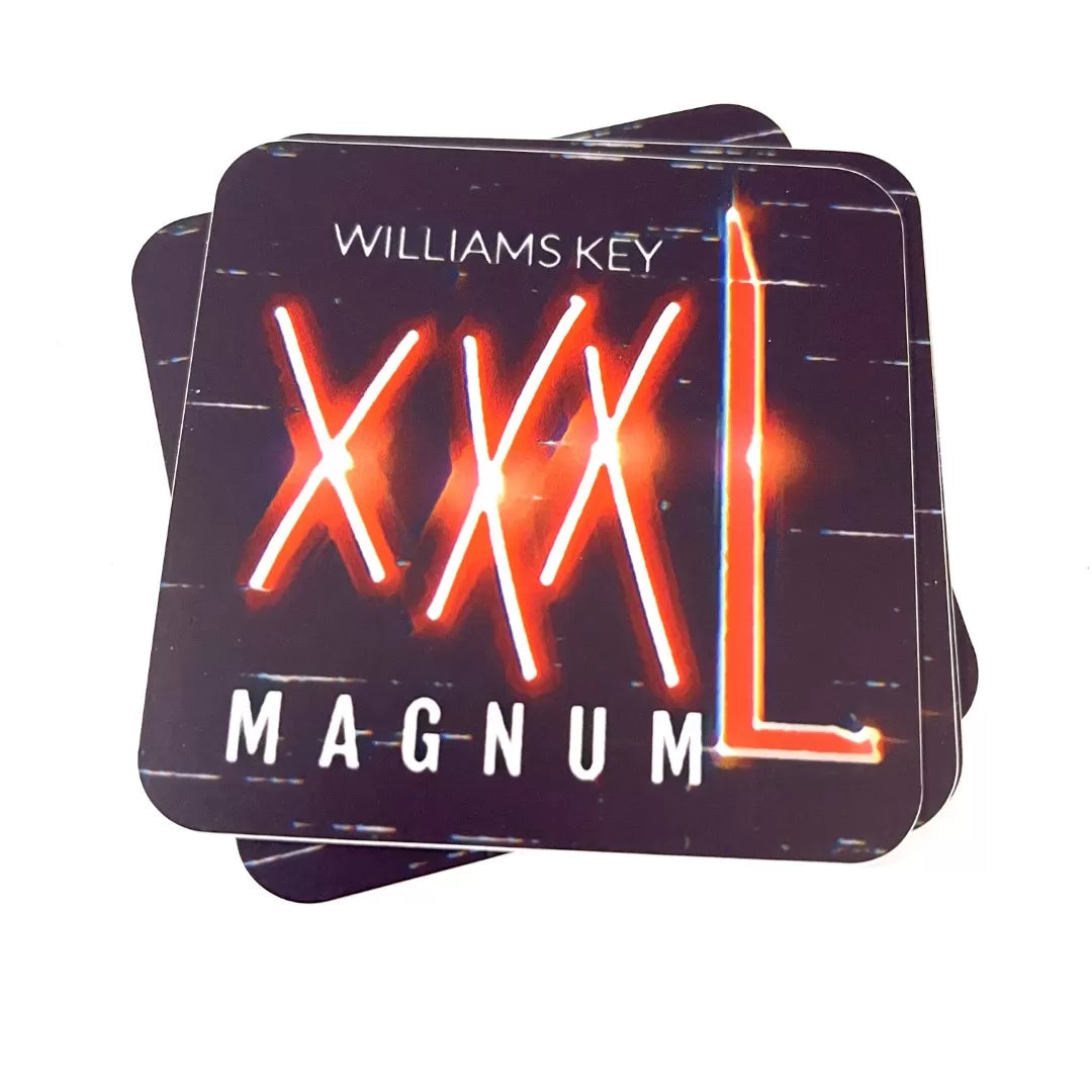 XXXL Magnum Sticker · the-williams-key