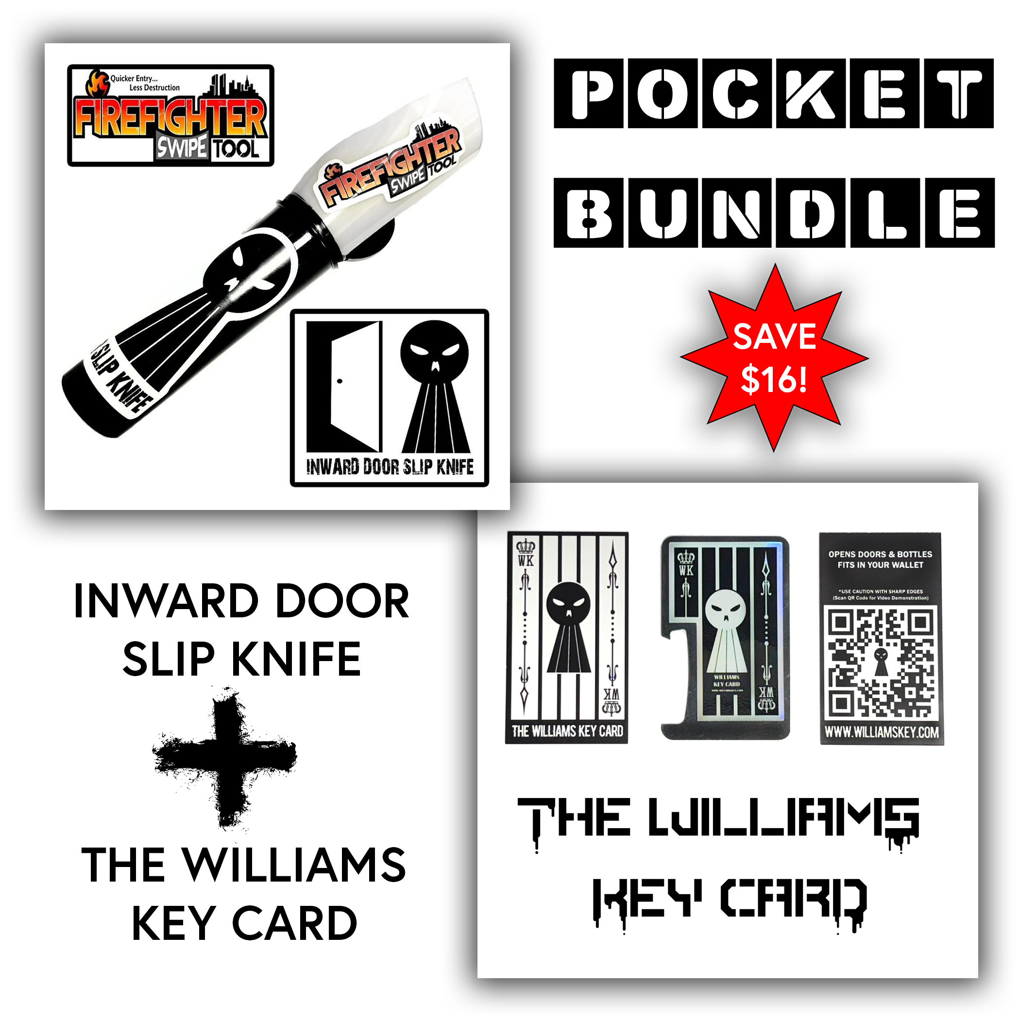 Pocket Bundle · the-williams-key