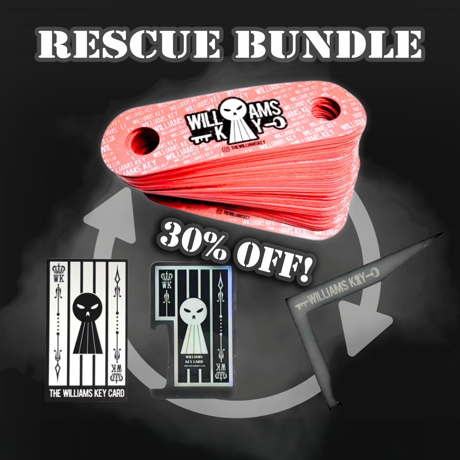 Rescue Bundle · the-williams-key